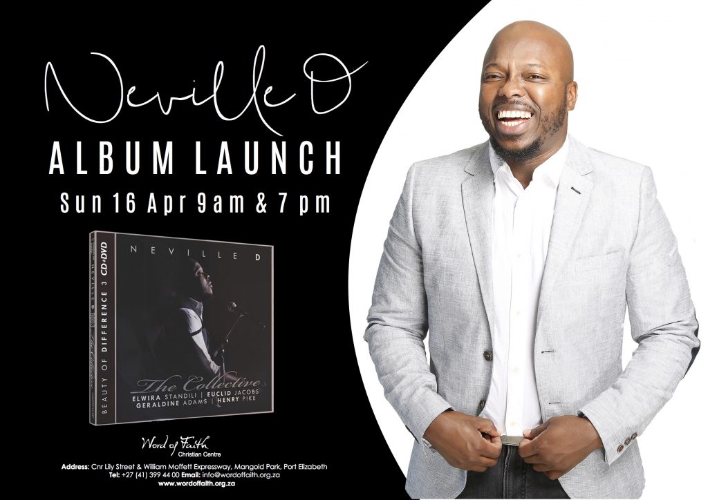 Neville D Album Launch - Word of Faith Christian Centre