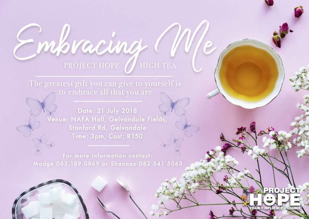 Project Hope High Tea - Word of Faith Christian Centre