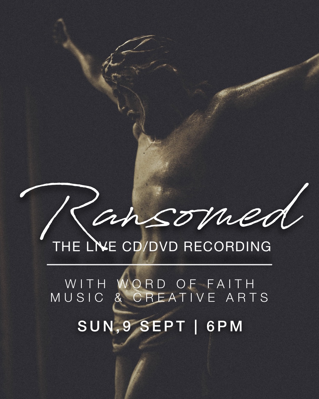 Ransomed - The Live CD/DVD Recording with Word of Faith Music ...